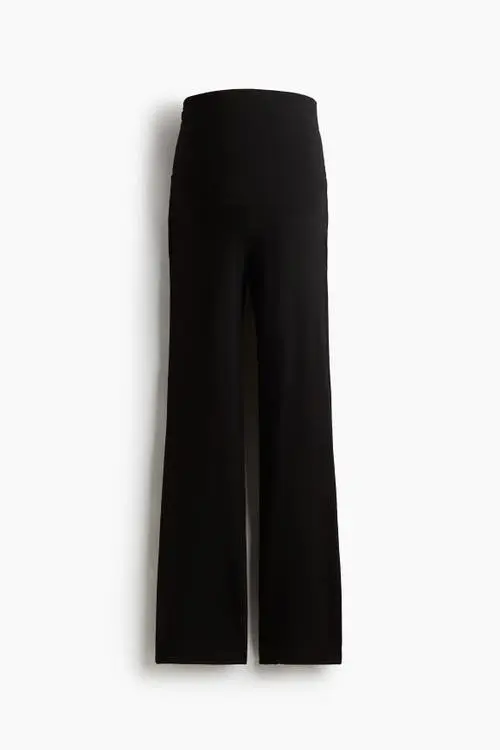 H&m Mama Before & After Flared Trousers