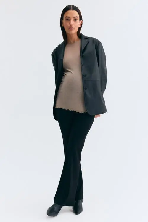 H&m Mama Before & After Flared Trousers