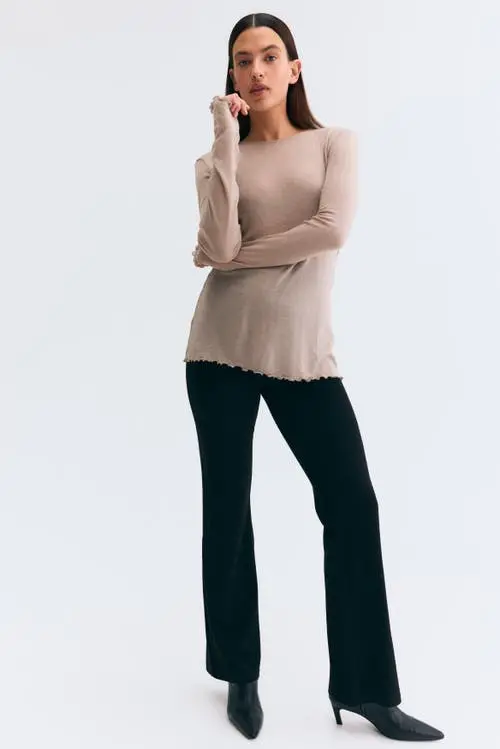 H&m Mama Before & After Flared Trousers