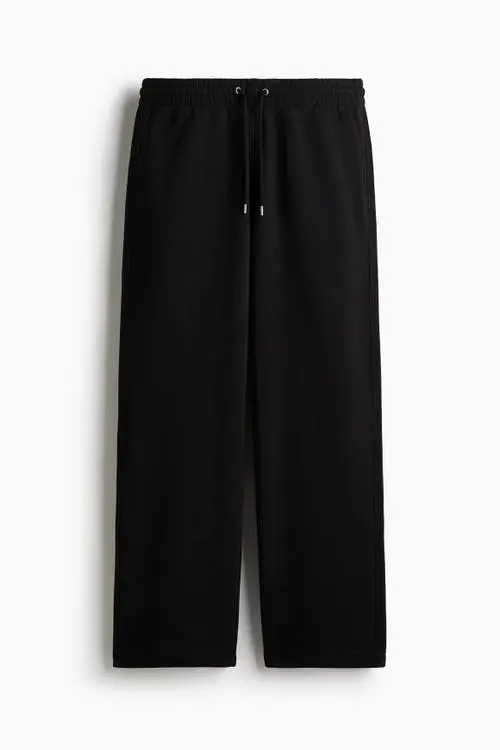 H&m Loose Fit Sweatpants - Black