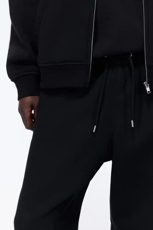 H&m Loose Fit Sweatpants - Black