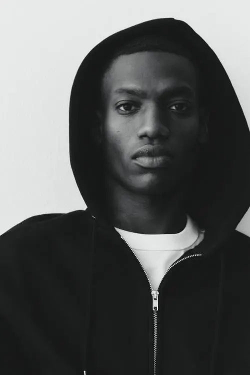 H&M Loose Fit Zip-through Hoodie - Black