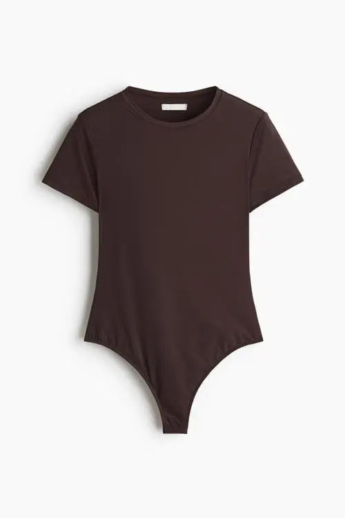 H&M Short-sleeved Microfibre Body