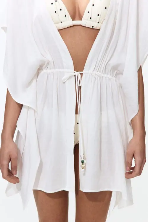 H&m Oversized Beach Kaftan Dress