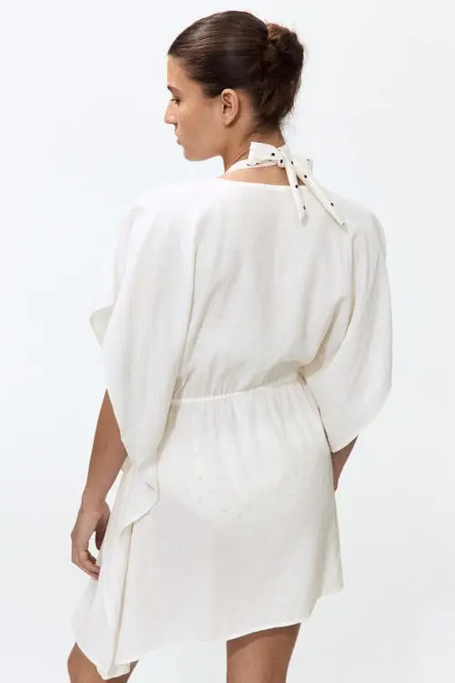 H&m Oversized Beach Kaftan Dress
