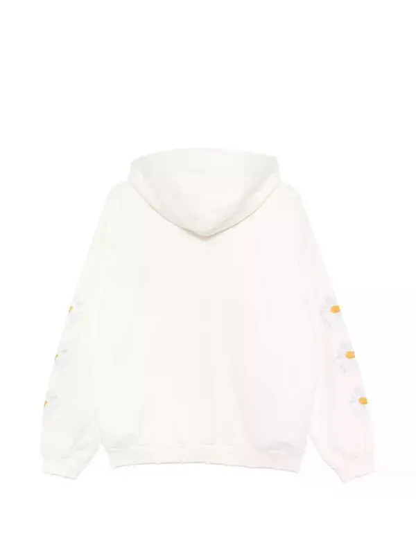 Joshua Sanders Daisy Print Zip-up Jacket