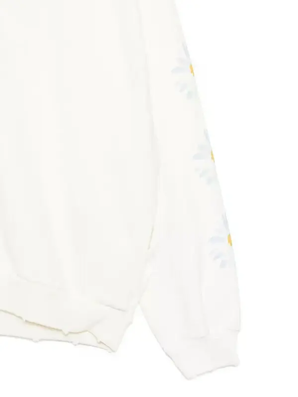 Joshua Sanders Daisy Print Zip-up Jacket