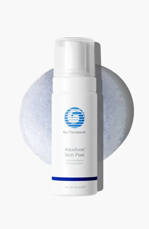 BIO-THERAPEUTIC Aquafuse Tech Peel Foaming Exfoliant - Blue