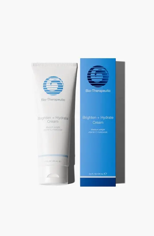 BIO-THERAPEUTIC Brighten + Hydrate Cream