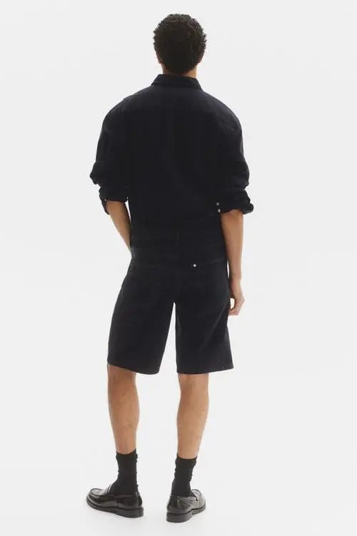 H&m Relaxed Fit Denim Shorts
