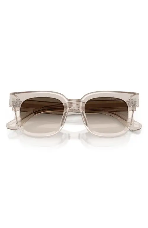 Emporio Armani Irregular Sunglasses - Transparent Tundra/brown