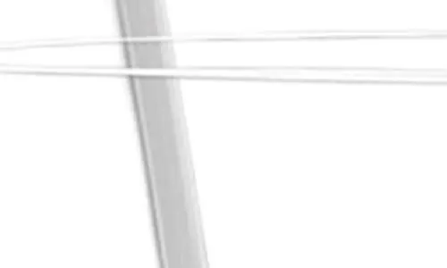 LUIGI BORMIOLI Crescendo Set Of 8 White & Red Wind Glasses