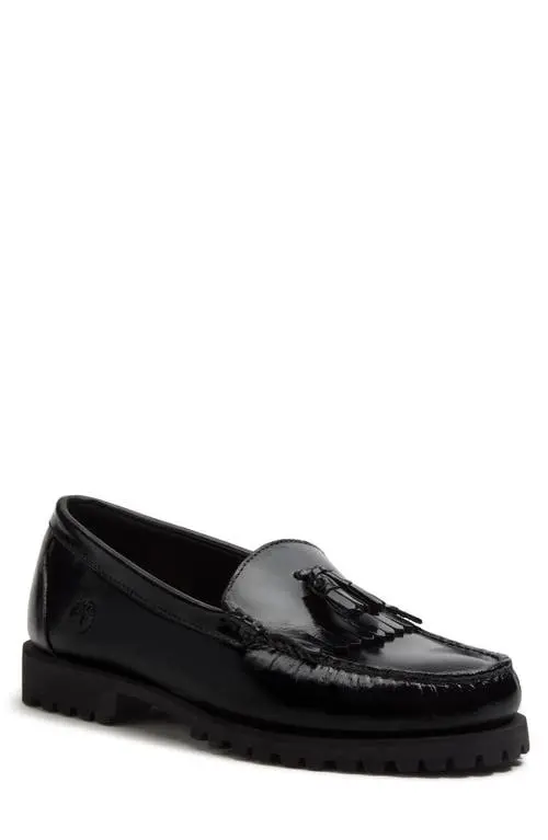 Timberland Authentic Tassel Loafer - Black Full Grain