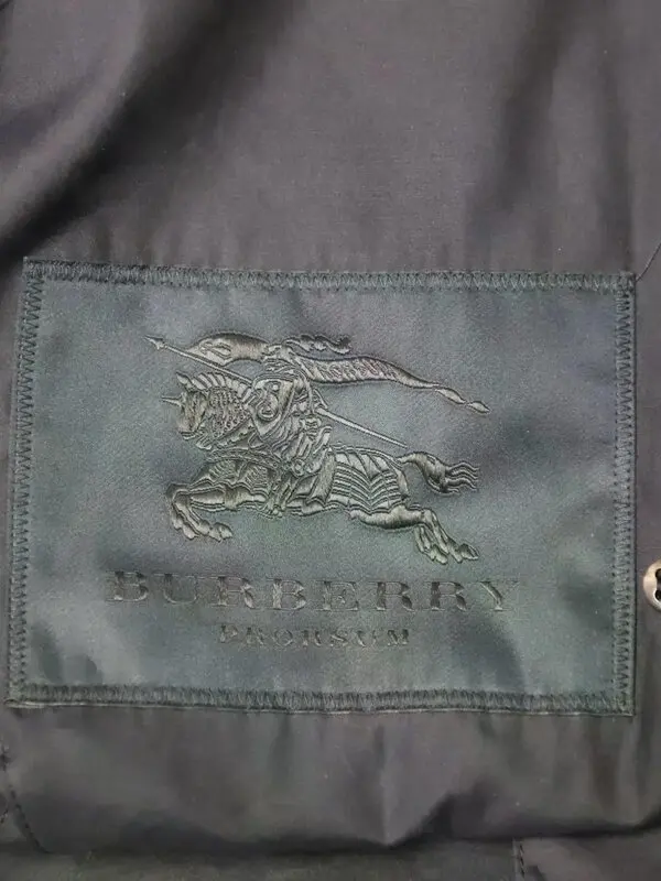 Burberry Double-breasted Trench Coat