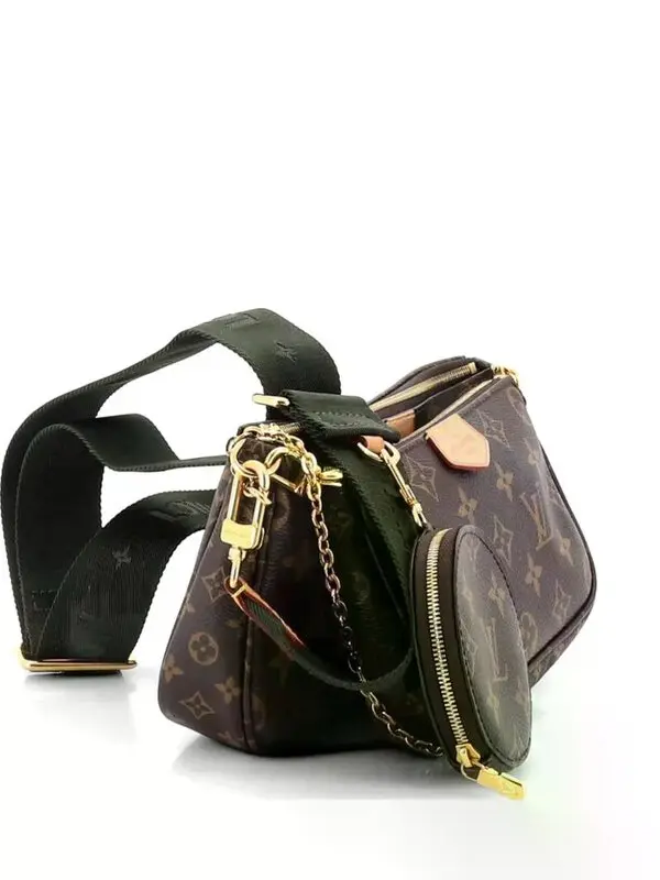 LOUIS VUITTON Monogram Canvas Multi Pochette Accessoires Crossbody Bag