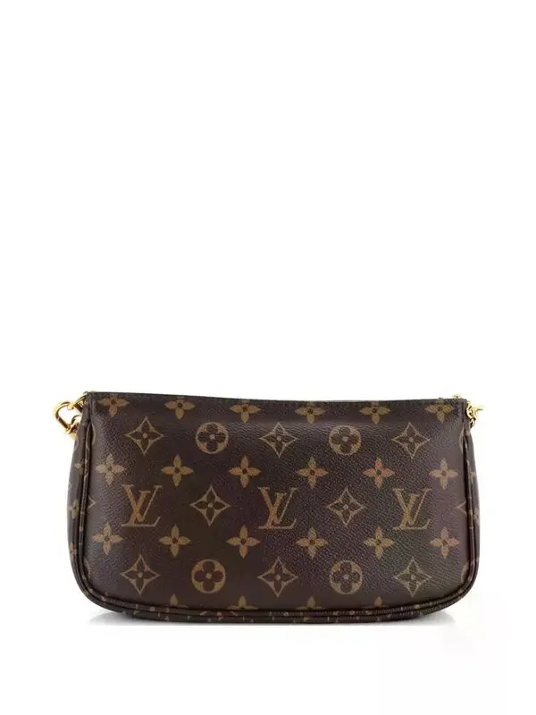 LOUIS VUITTON Monogram Canvas Multi Pochette Accessoires Crossbody Bag