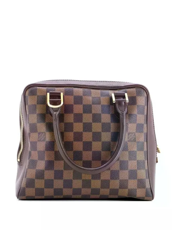 LOUIS VUITTON Damier Brera Satchel Handbag