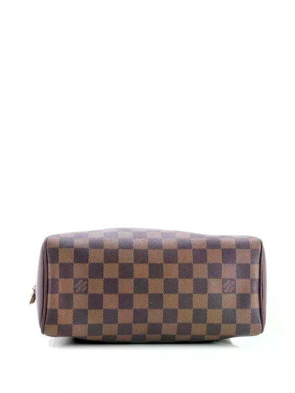 LOUIS VUITTON Damier Brera Satchel Handbag