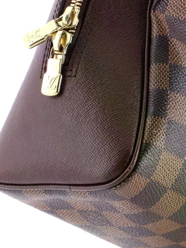 LOUIS VUITTON Damier Brera Satchel Handbag