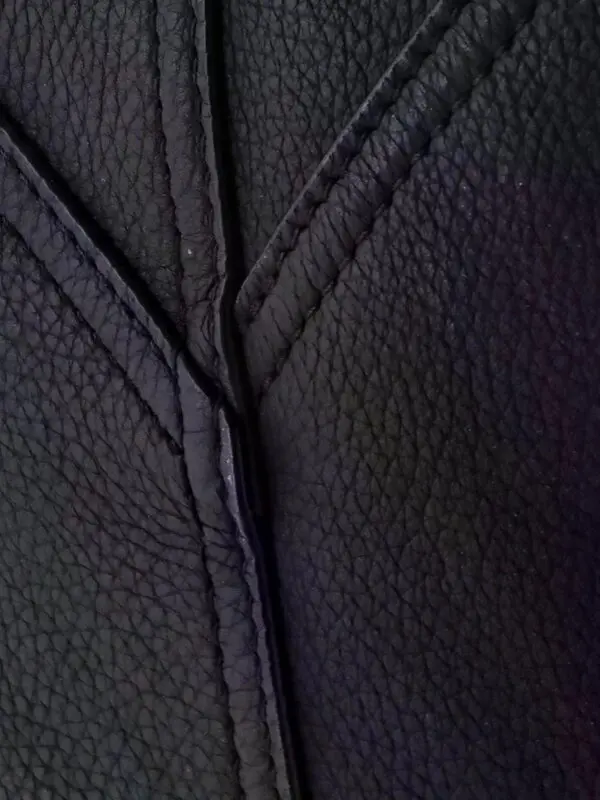 LOUIS VUITTON Verso Touch Calfskin And Suede Hobo Bag