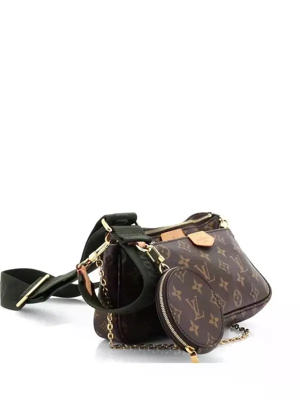 LOUIS VUITTON Multi Pochette Accessoires Monogram Canvas Crossbody Bag