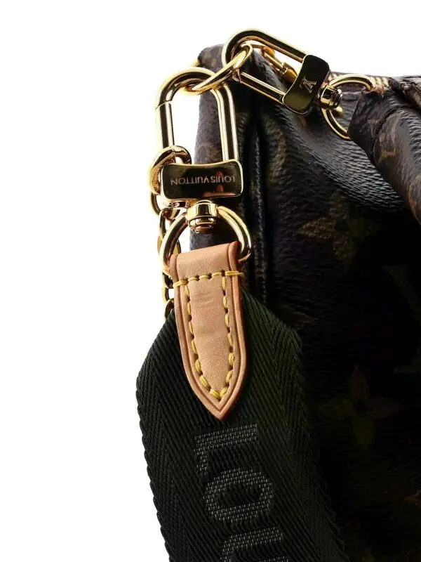 LOUIS VUITTON Multi Pochette Accessoires Monogram Canvas Crossbody Bag