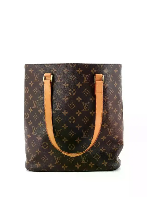 LOUIS VUITTON Vavin Monogram Canvas Gm Tote Bag - Brown