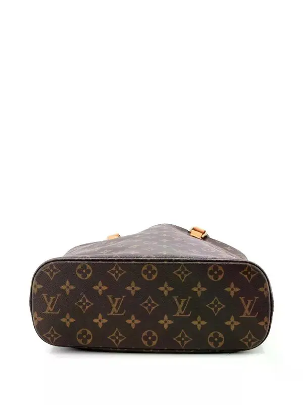 LOUIS VUITTON Vavin Monogram Canvas Gm Tote Bag - Brown