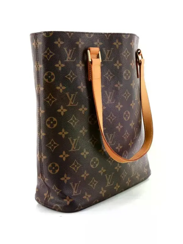 LOUIS VUITTON Vavin Monogram Canvas Gm Tote Bag - Brown