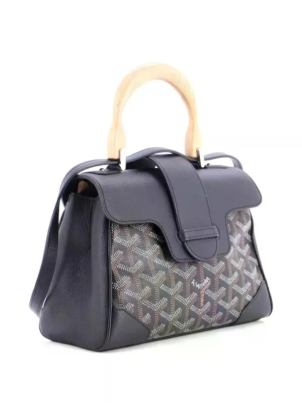 Goyard Saigon Top Handle Bag - Black