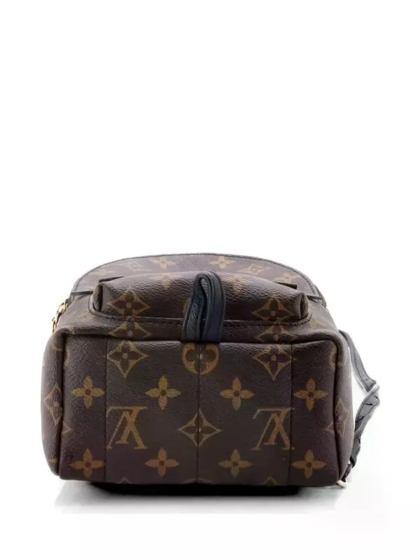 LOUIS VUITTON Palm Springs Monogram Canvas Mini Backpack - Brown