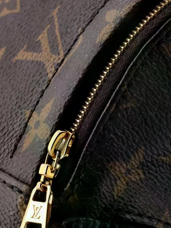 LOUIS VUITTON Palm Springs Monogram Canvas Mini Backpack - Brown