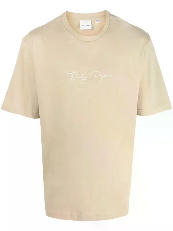 DAILY PAPER Embroidered Logo T-shirt