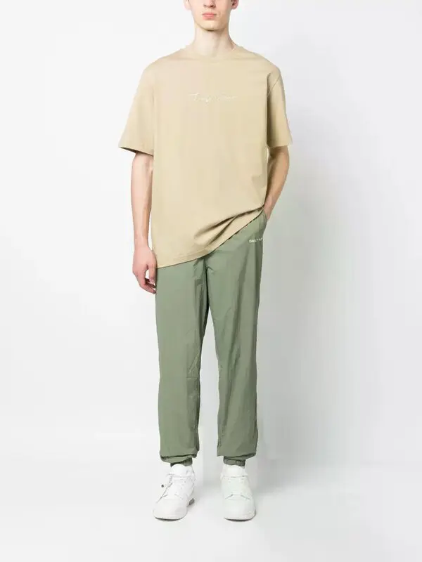 DAILY PAPER Embroidered Logo T-shirt