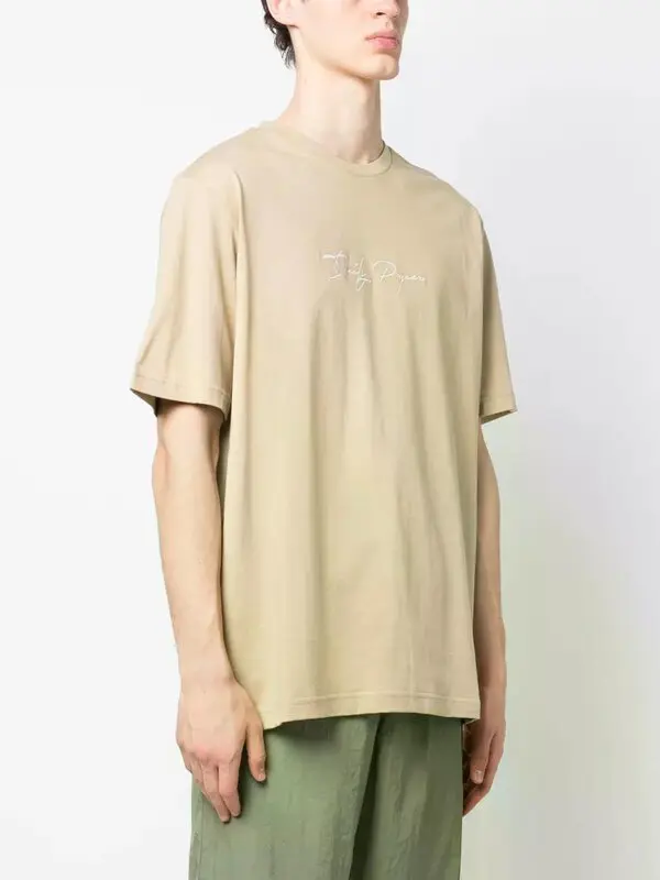 DAILY PAPER Embroidered Logo T-shirt