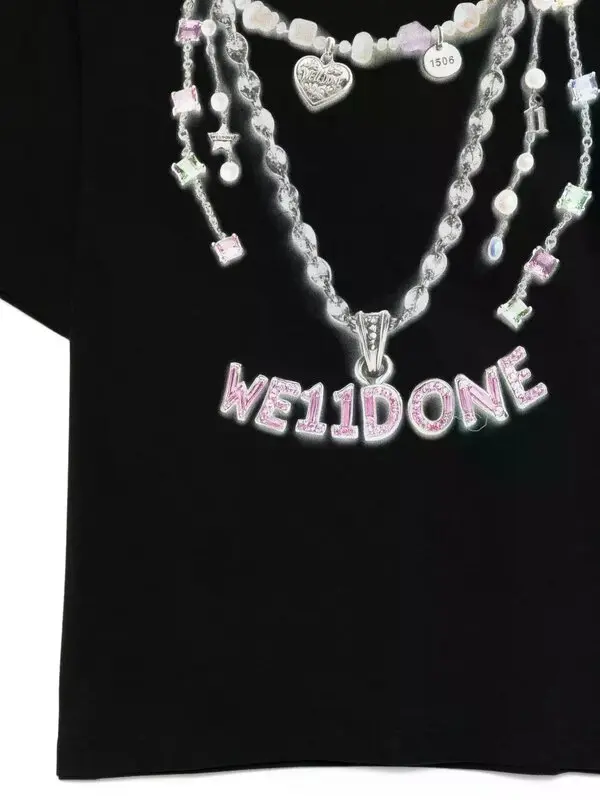 We11Done Graphic Print T-shirt