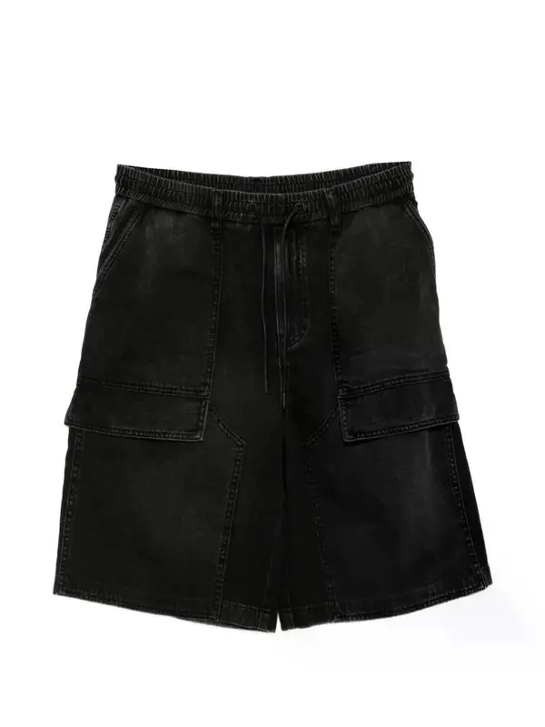 JUUN.J Cargo Denim Shorts