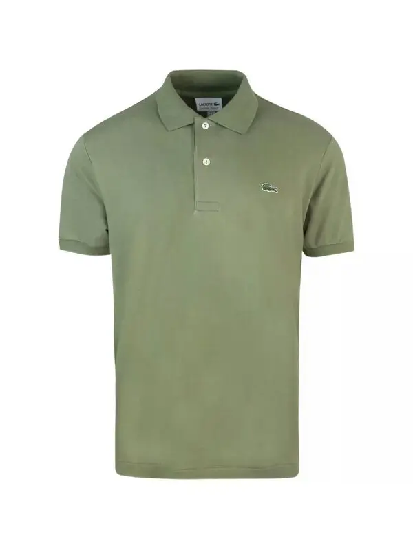 Lacoste Logo-patch Polo Shirt