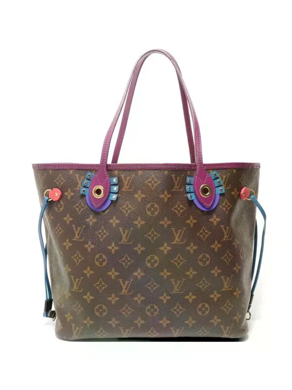 LOUIS VUITTON Monogram Neverfull Mm Tote Bag