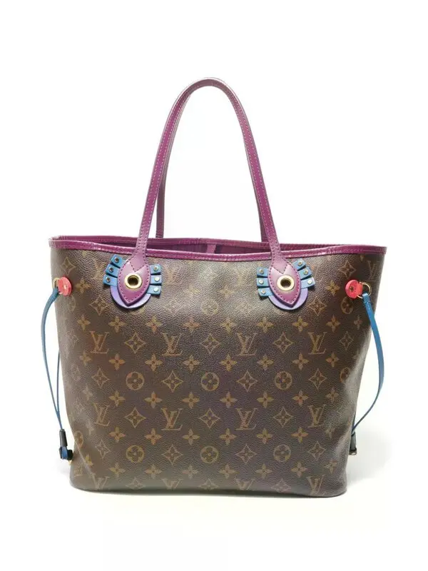LOUIS VUITTON Monogram Neverfull Mm Tote Bag