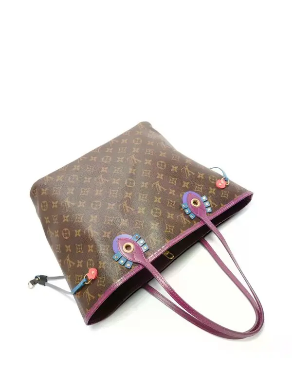 LOUIS VUITTON Monogram Neverfull Mm Tote Bag