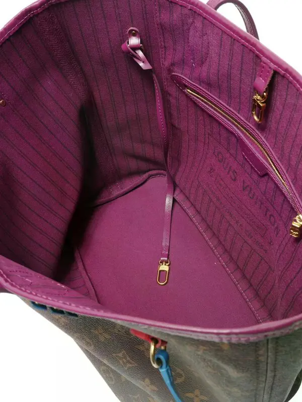 LOUIS VUITTON Monogram Neverfull Mm Tote Bag