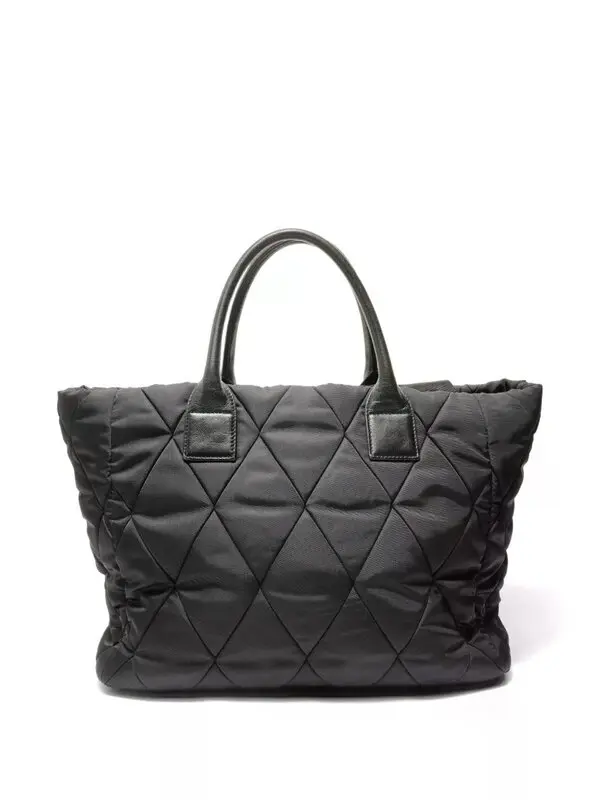 Prada Tessuto Quilted Tote Bag
