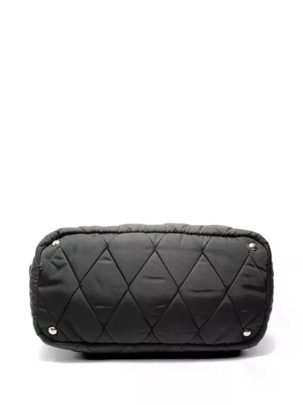 Prada Tessuto Quilted Tote Bag