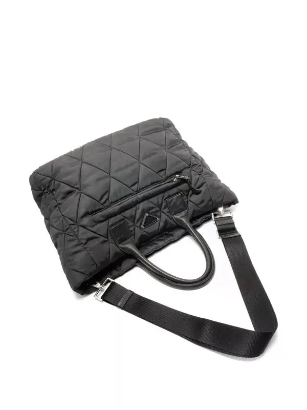 Prada Tessuto Quilted Tote Bag