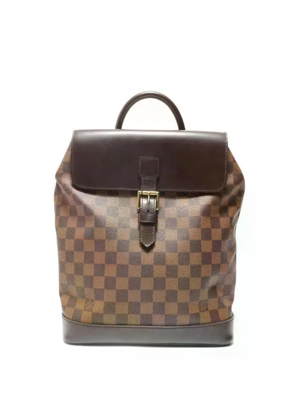 LOUIS VUITTON Soho Damier Ebene Backpack