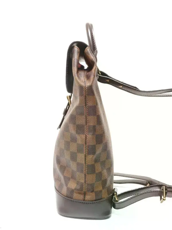 Louis Vuitton 1999 Damier Ebene Soho Backpack In Brown - 10% Off |  Editorialist