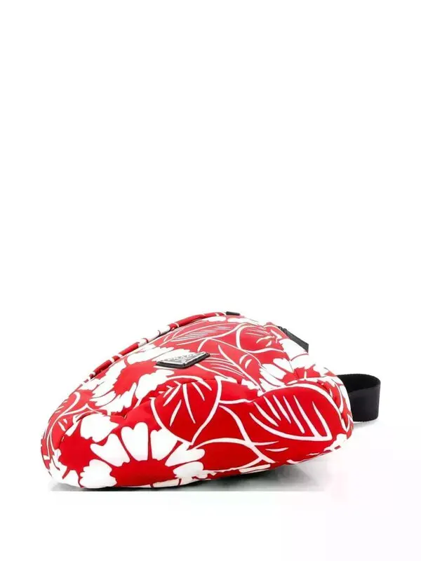 Prada Tessuto Zip Sling Backpack