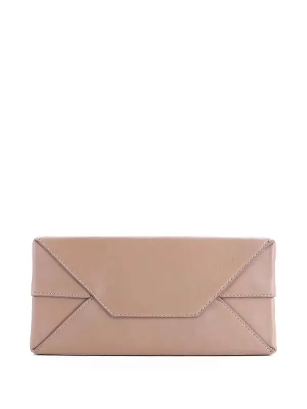 Balenciaga Duty Free Chain Leather Small Tote Bag - Neutrals