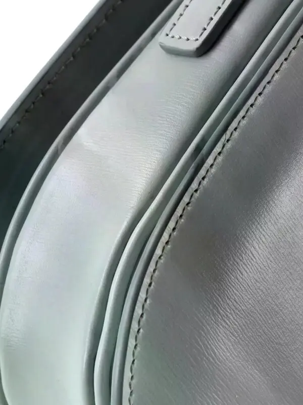 Celine Triomphe Besace Clea Shoulder Bag - Blue